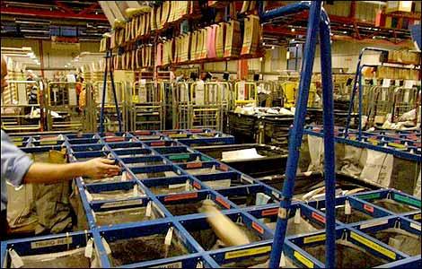 In the Sorting Office - on the 2009 post strikes | libcom.org